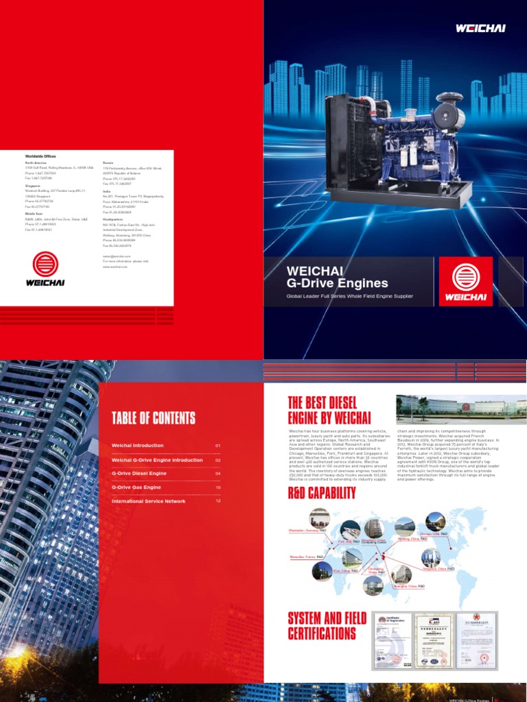 G-Drive Engine | PDF | Fuel Injection | Engines