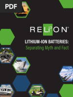 Basic Introduction - TDSG | PDF | Lithium Ion Battery | Electric Vehicle