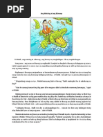 Ang Langaw at Kalabaw | PDF