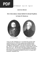 Calhoun's 1828 Protest Against Tariff | PDF | Nullification (U.S ...