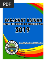 BDRRM Plan 2023-2025 Final | PDF | Hazards