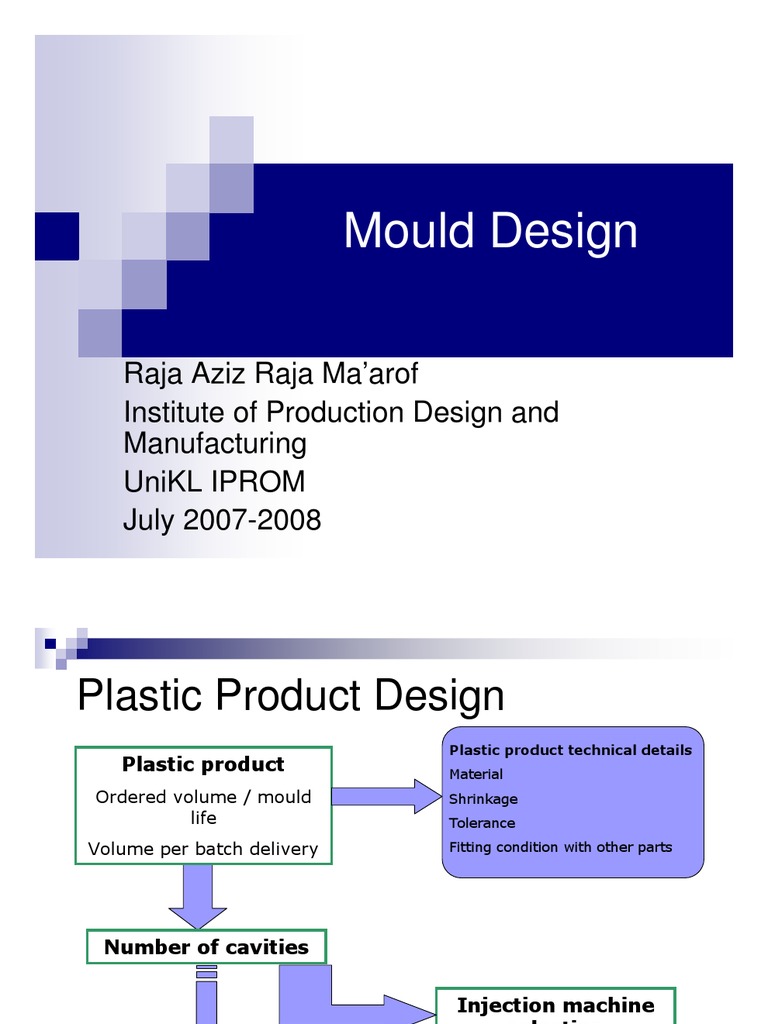 Mould Design Part One | PDF | Building Materials | Plastic
