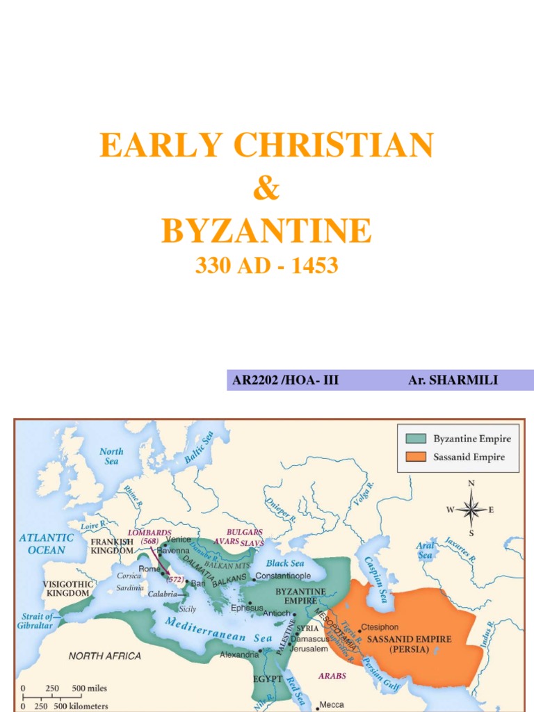 Early Christian & Byzantine Architecture 330-1453 | PDF | Byzantine Empire | Dome