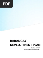 Revised Barangay Organizational Structure | PDF | Volunteering | Public ...