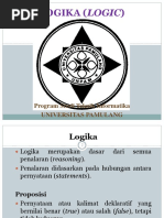 Daftar Simbol Logika - Wikipedia | PDF