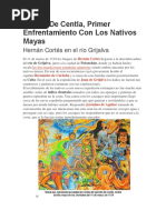 Lectura La Malinche | PDF | Hernán Cortés | America latina