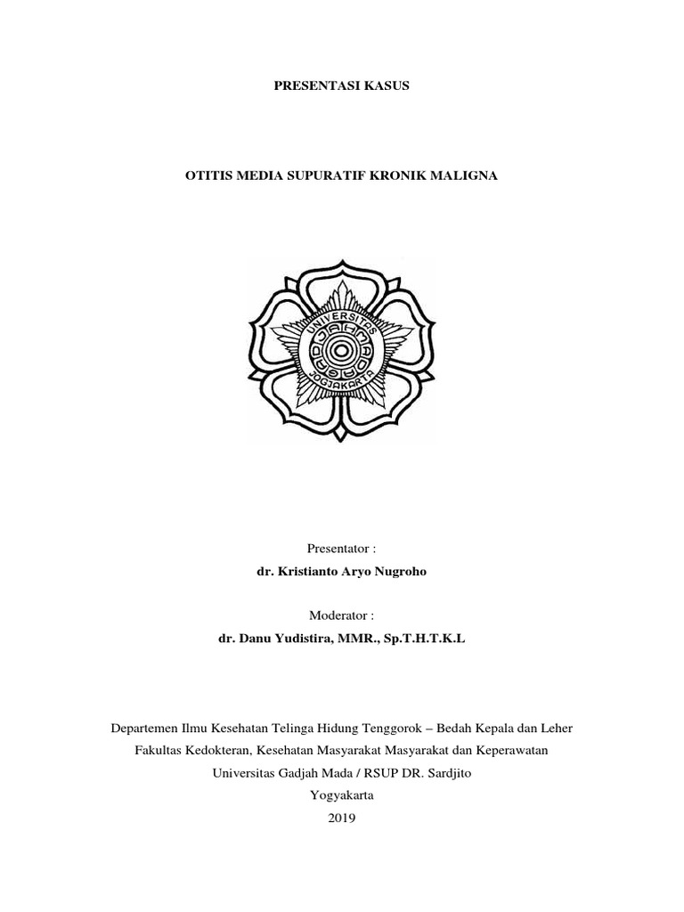 Presentasi Kasus - Kristianto Aryo - OMSK Maligna | PDF | Pengembangan Diri | Sains & Matematika