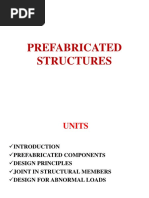 Prefab | PDF | Building | Structural Engineering