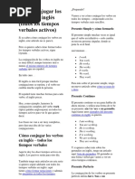 Super Yesterday | PDF | Verbo | Sintaxis