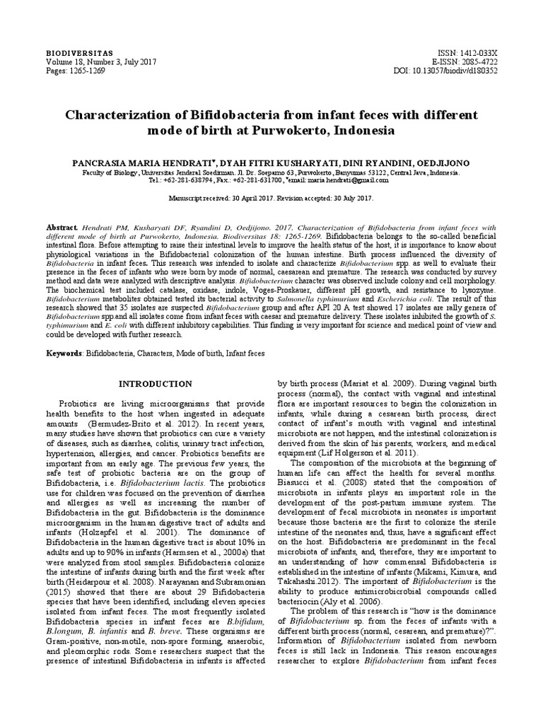 Research Paper | PDF | Gut Flora | Probiotic