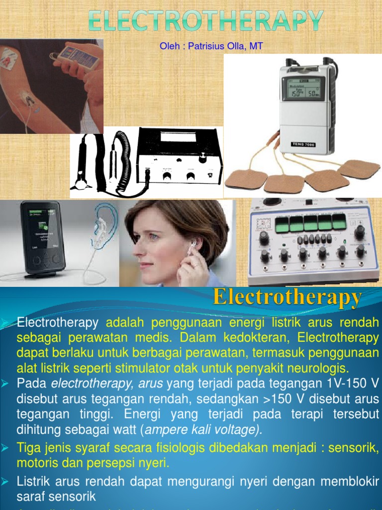 05 Elektrotherapy | PDF
