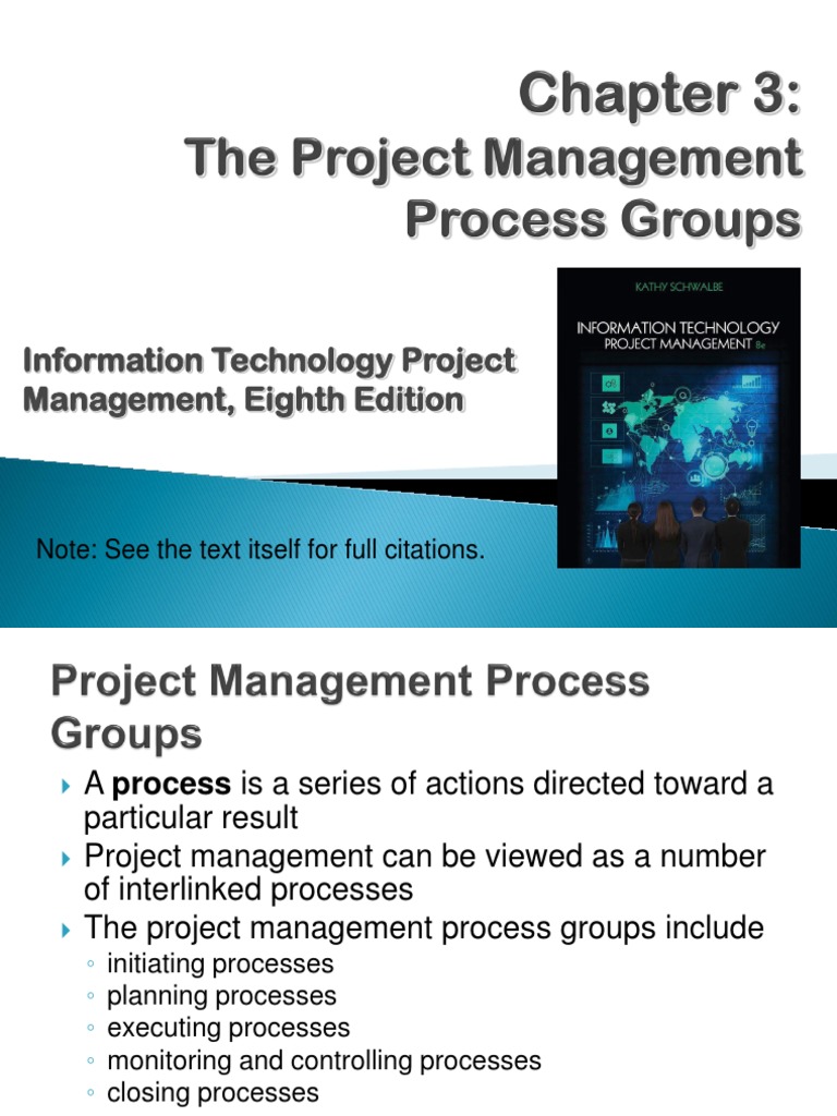 2019 Lesson 05 - The Project Management Process | PDF | Project ...
