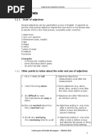 Identify The Pattern of Each Sentence Below: (SV, SVC, SVA, SVO, SVOO ...