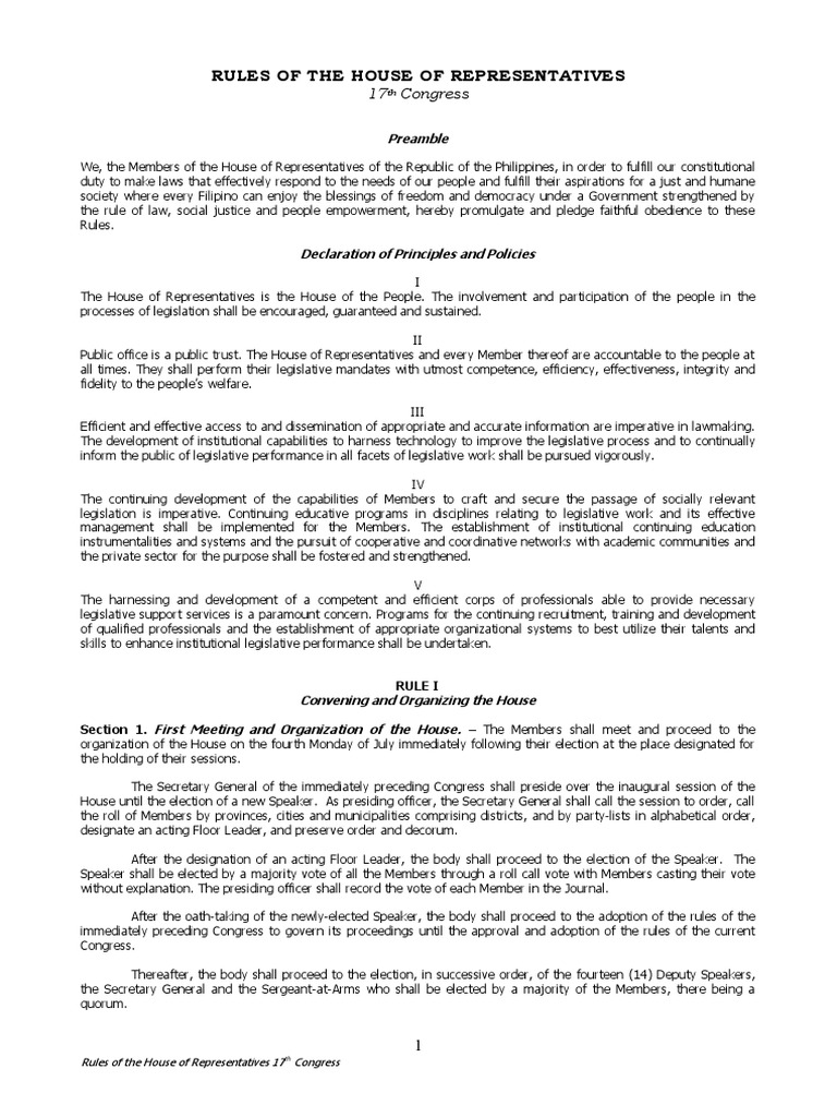 Les PDF | PDF | United States House Of Representatives | President Of ...