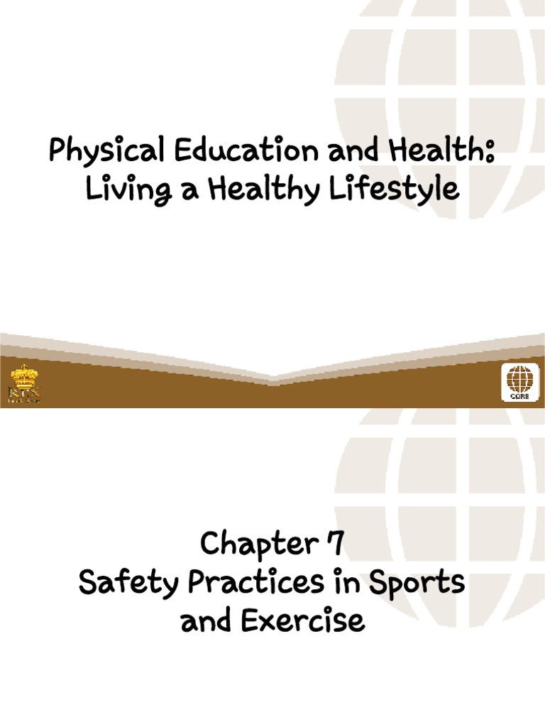 7 Safety Practices in Sports and Exercise | PDF | Traumatology | Injury