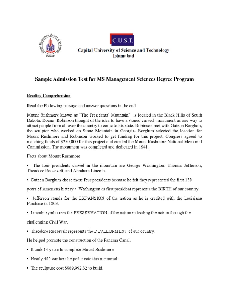 Spample Paper Sample MS Management | PDF | Business