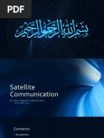 Fundamentals Satellite Communication Part 1 | PDF | Polarization (Waves ...