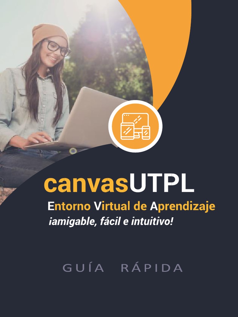 Guía rápida para estudiantes en canvasUTPL | PDF | Chat en linea ...