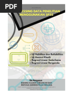 Panduan Transformasi Data di Eviews | PDF | Metode & Bahan Ajar | Teknologi & Rekayasa