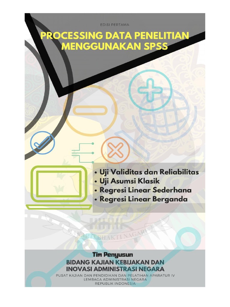 SPPS Untuk Penelitian | PDF | Metode & Bahan Ajar