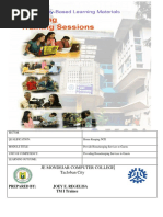 CBLM (1) Hilot Wellness Massage NC II | PDF | Competence (Human ...