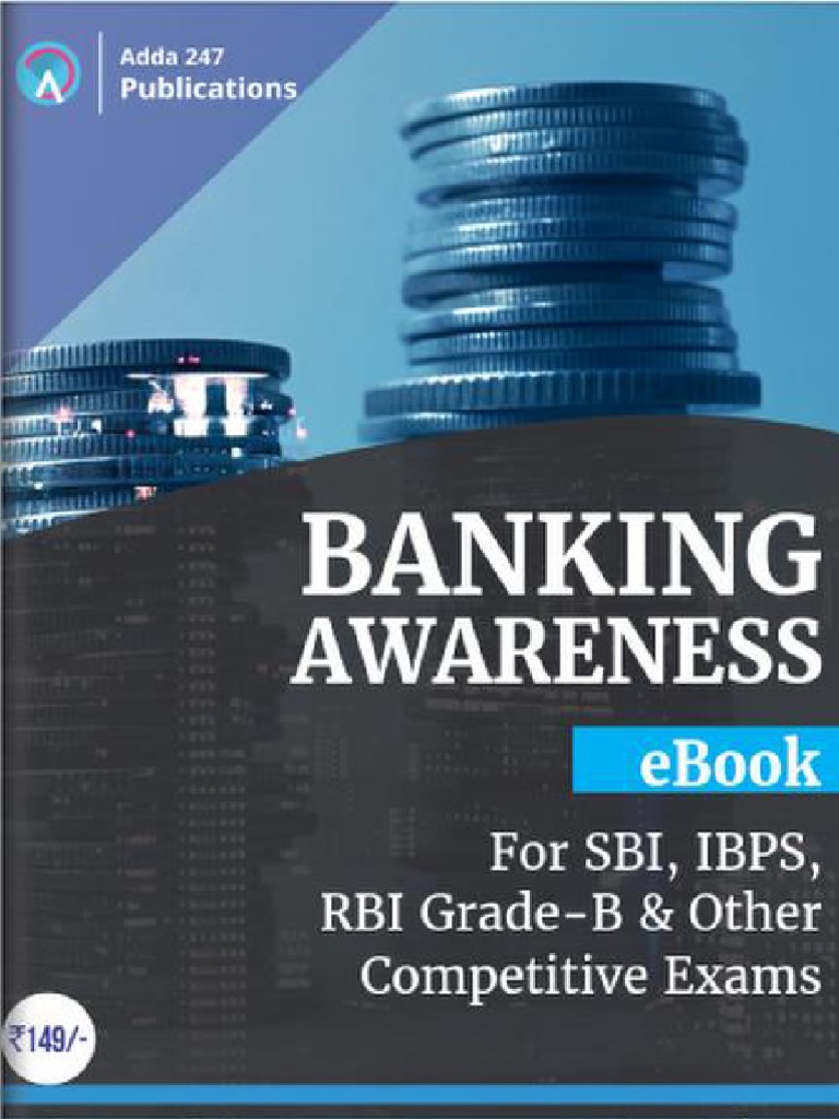 The Banking Awareness eBook 2018 Index