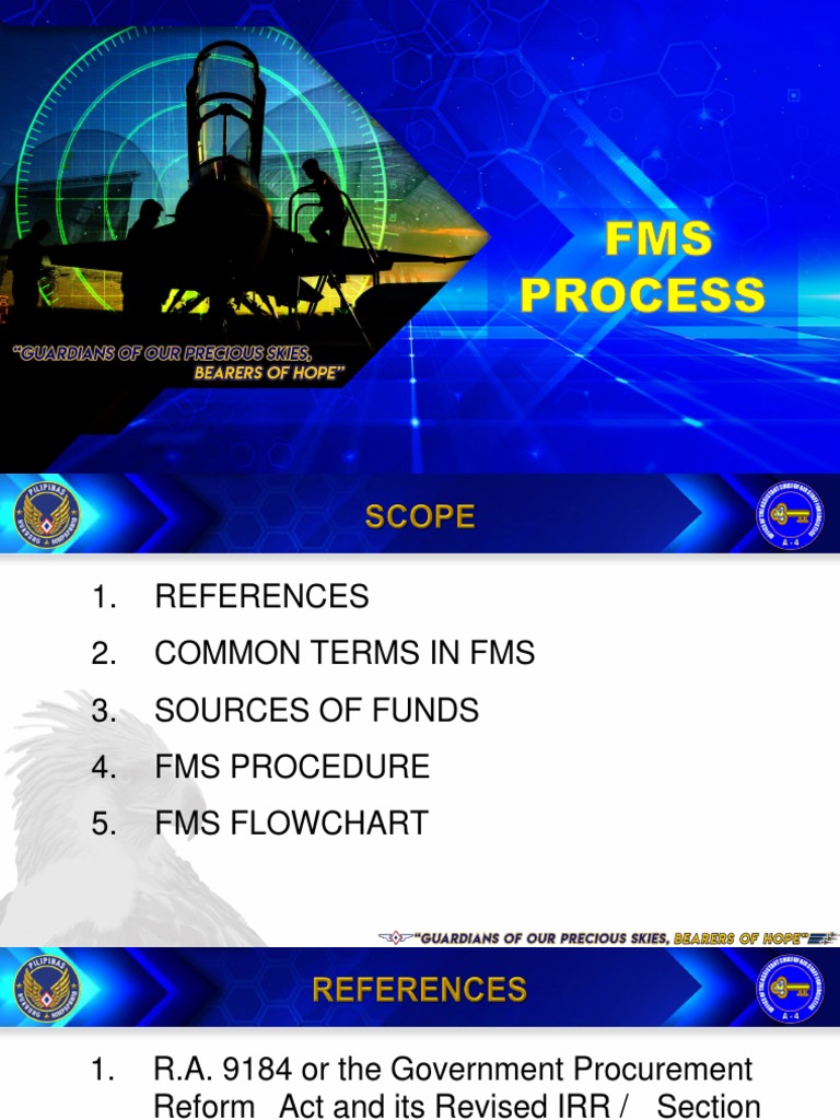 Brief On FMS Process | PDF | Federal Government Of The United States ...