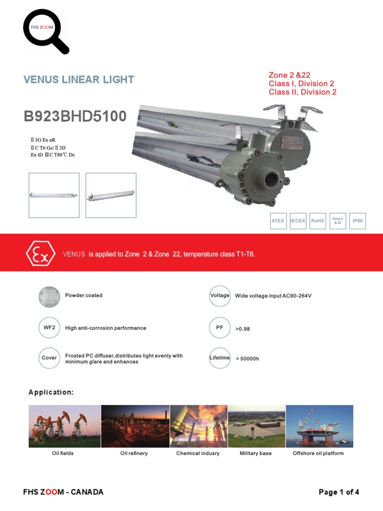 FHS Zoom Venus Light | PDF | Manufactured Goods | Electrical Components