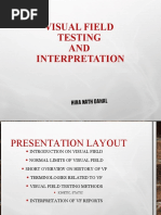 Tangent Screen Visual Field Testing | PDF | Retina | Color