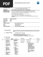 Chemistry Course Schedule Guide | PDF | Teaspoon | Solubility