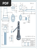 CATIA V5 Practice Part Drawings | PDF