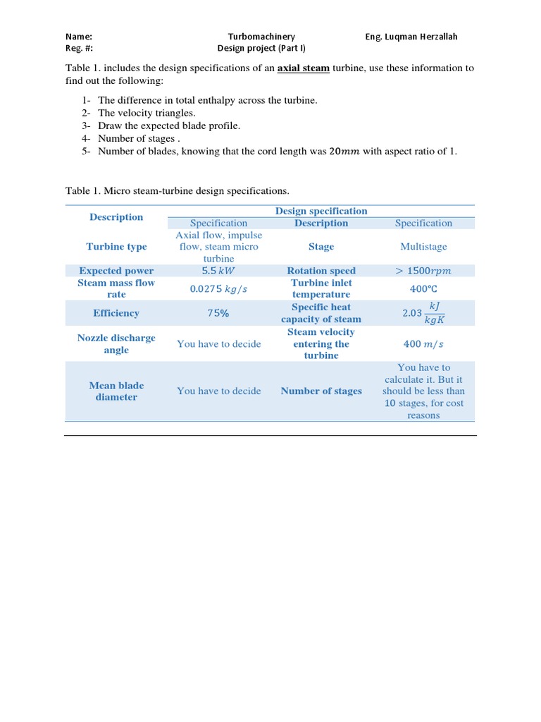 Design Project Part1 | PDF