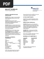 Nalco - 1800 - Corrosion Inhibitor | PDF | Dangerous Goods | Waste