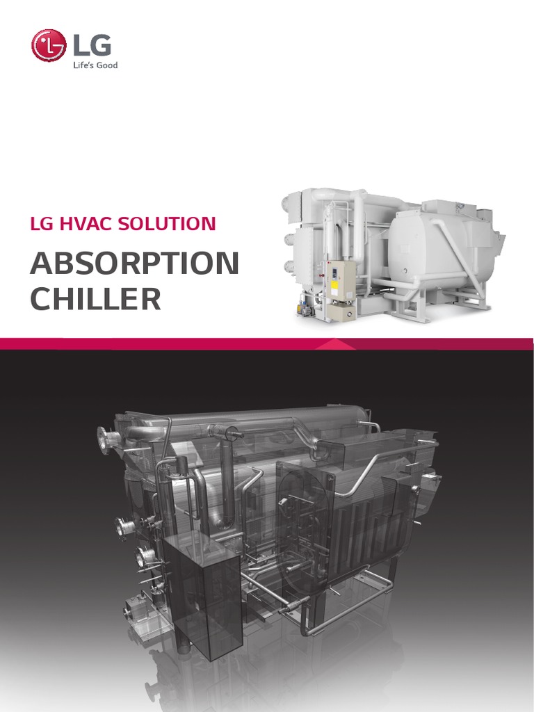 2017 - LG Absorption Chillers | PDF | Cogeneration | Hvac