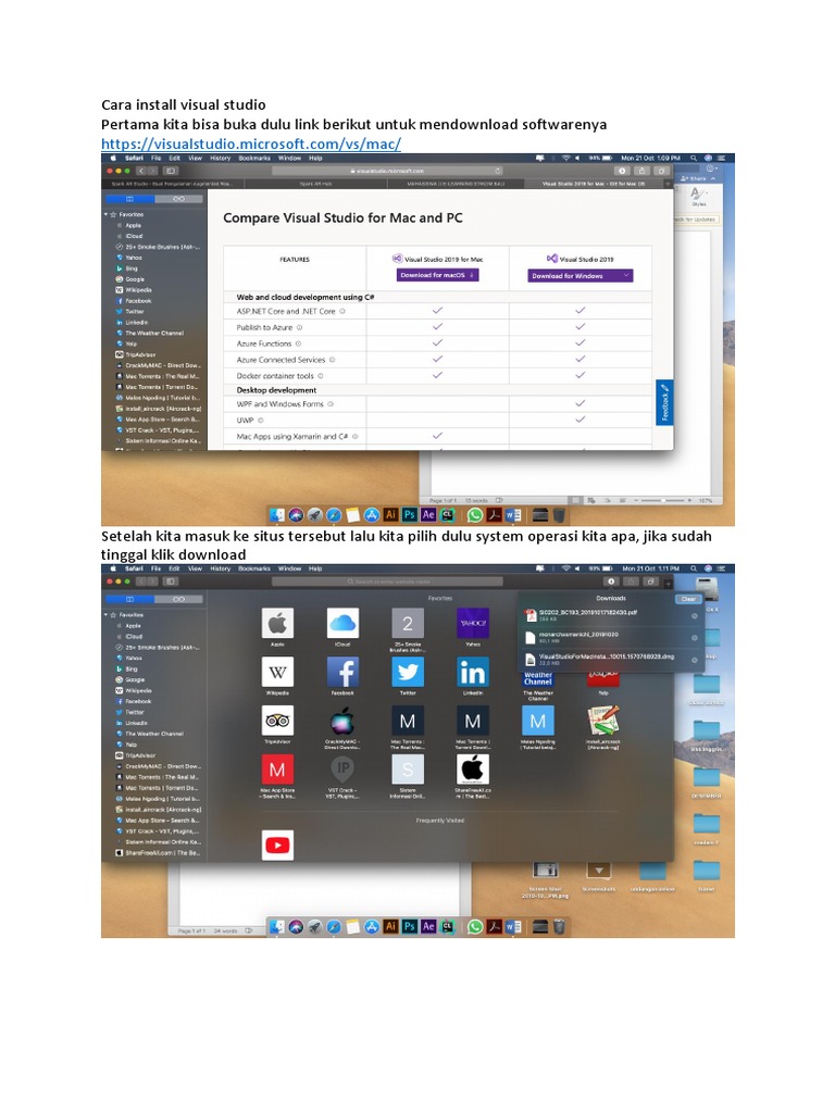 Cara Install Visual Studio | PDF