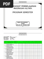 Modul Ajar On PROSES Qurdis Fase F MA XII Ganjil | PDF