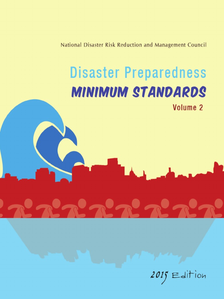 Minimum Standards On Disaster Preparedness | PDF | Emergency Management ...