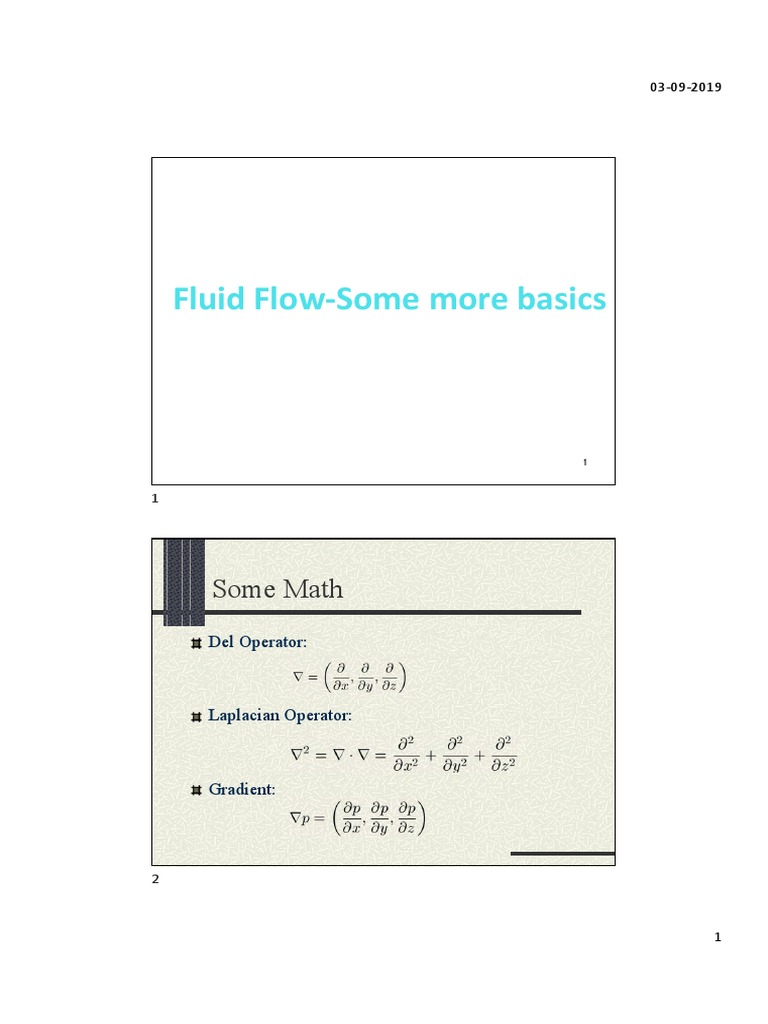 Viscous Fluid Flow | PDF | Navier–Stokes Equations | Fluid Dynamics