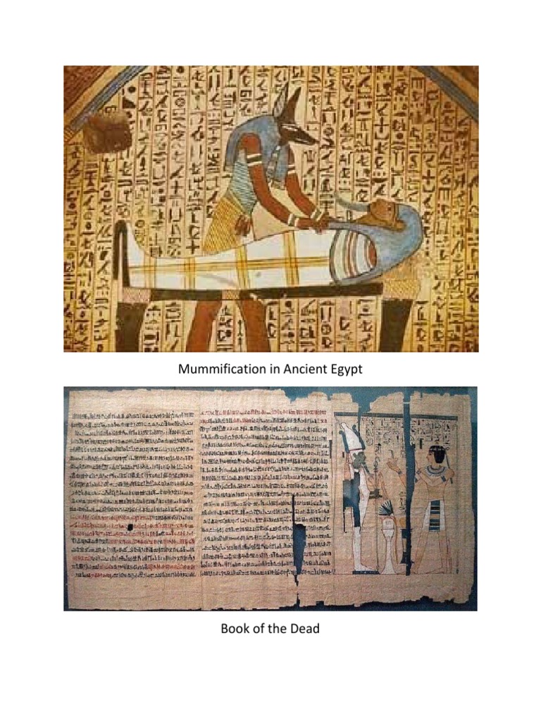 Mummification in Ancient Egypt | PDF | History
