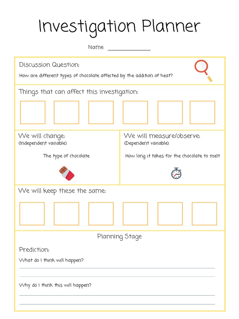 Investigation Planner | PDF