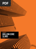 Design of Hollow Core Slab PDF | PDF | Fracture | Prestressed Concrete