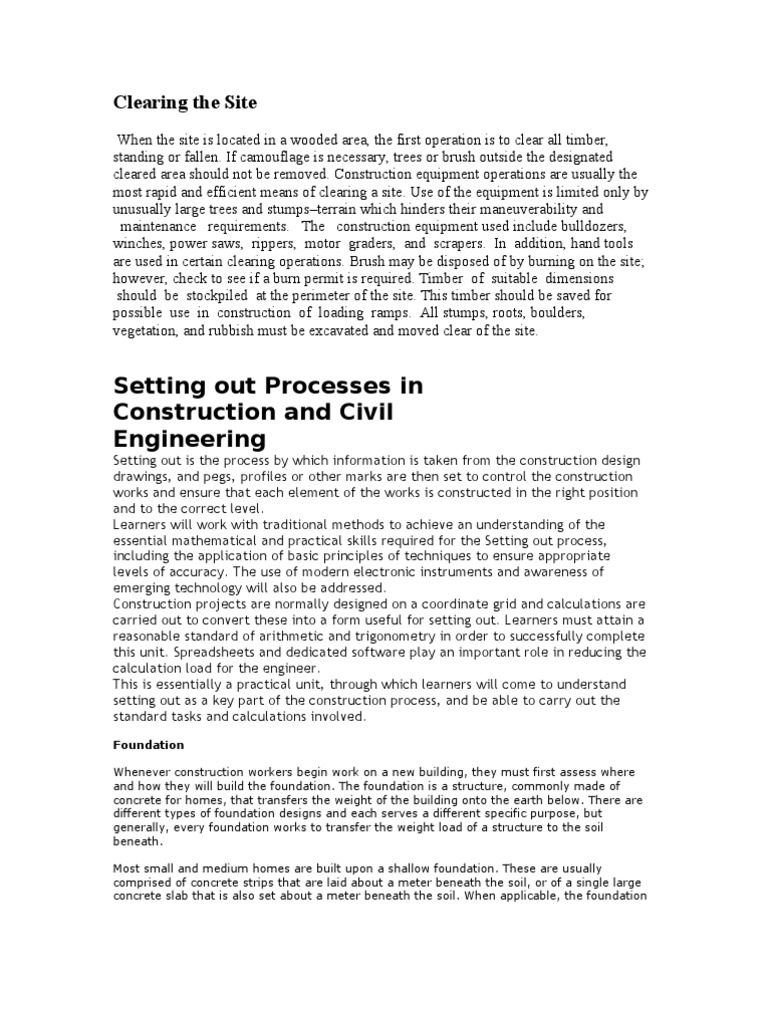 Imu Constech | PDF | Foundation (Engineering) | Soil