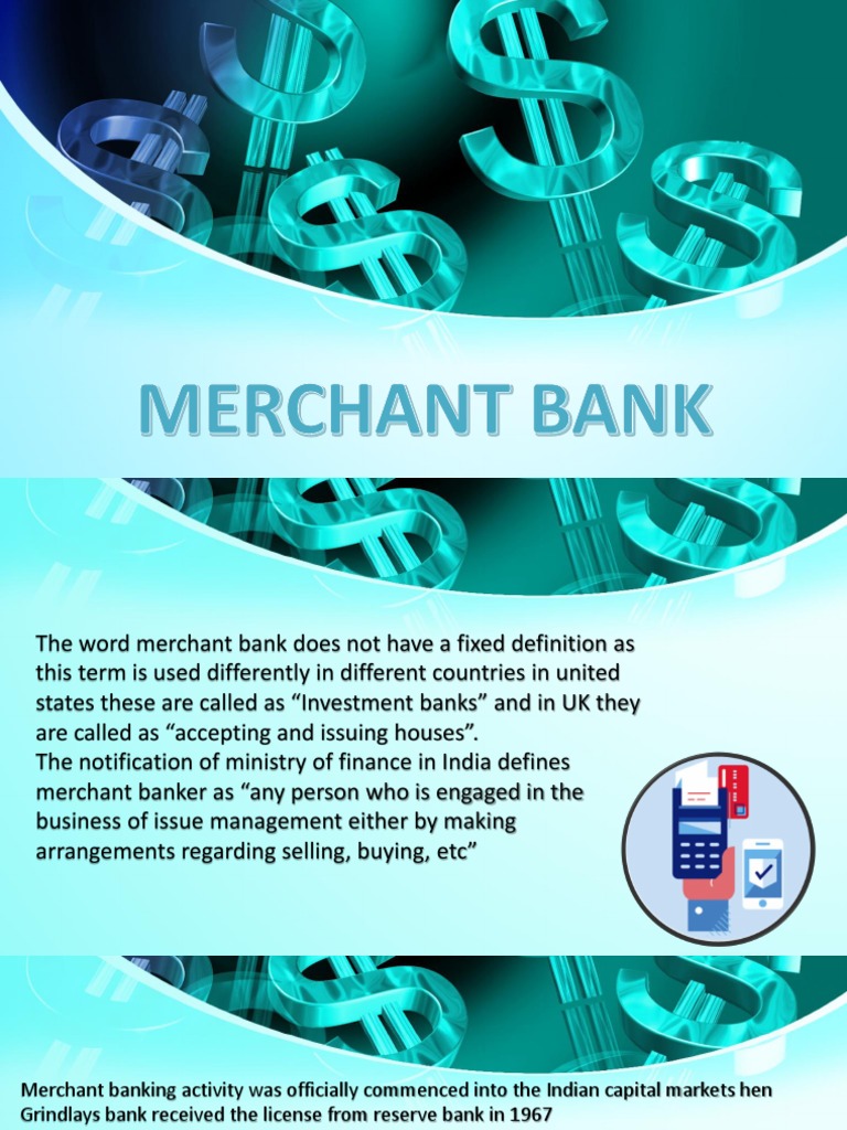 Merchant Banking | PDF | Finance & Money Management