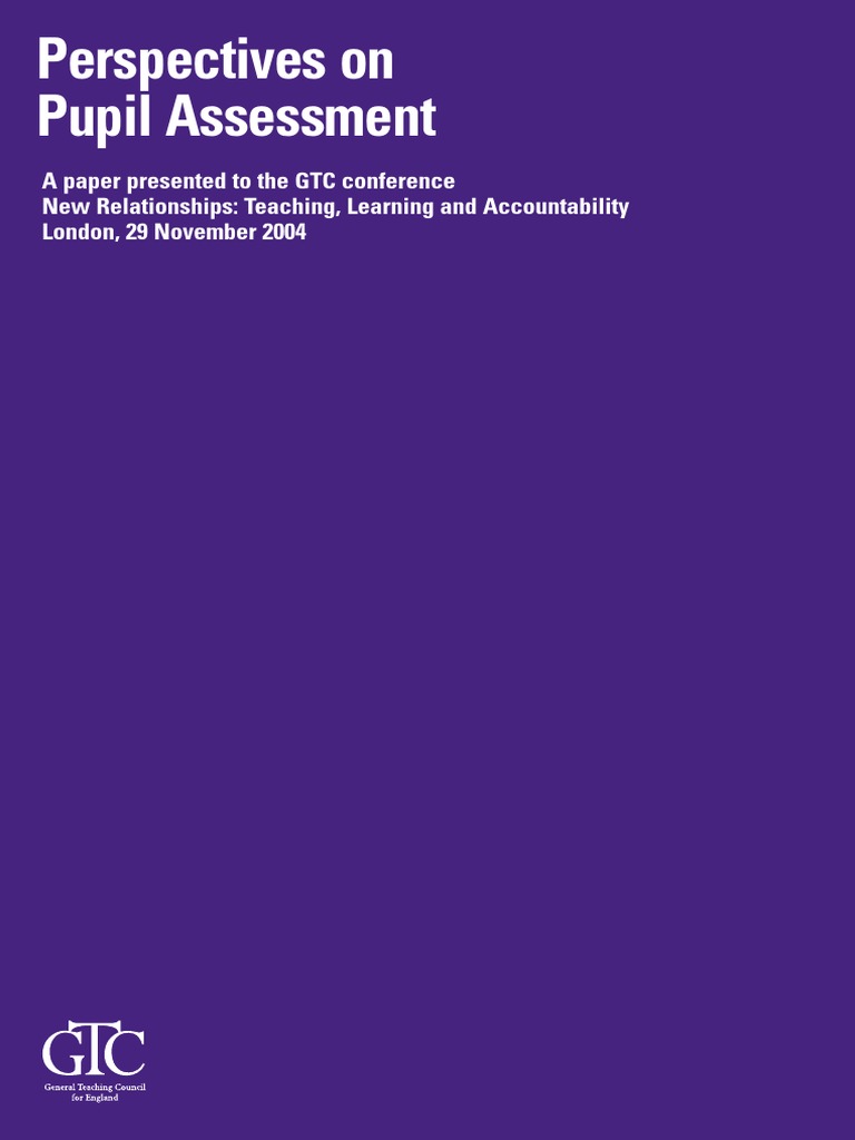 Fairness in Assessment | PDF | Educational Assessment | Teachers