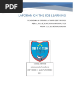 Laporan & Program Kerja Lab Komputer 2021 Cetak | PDF