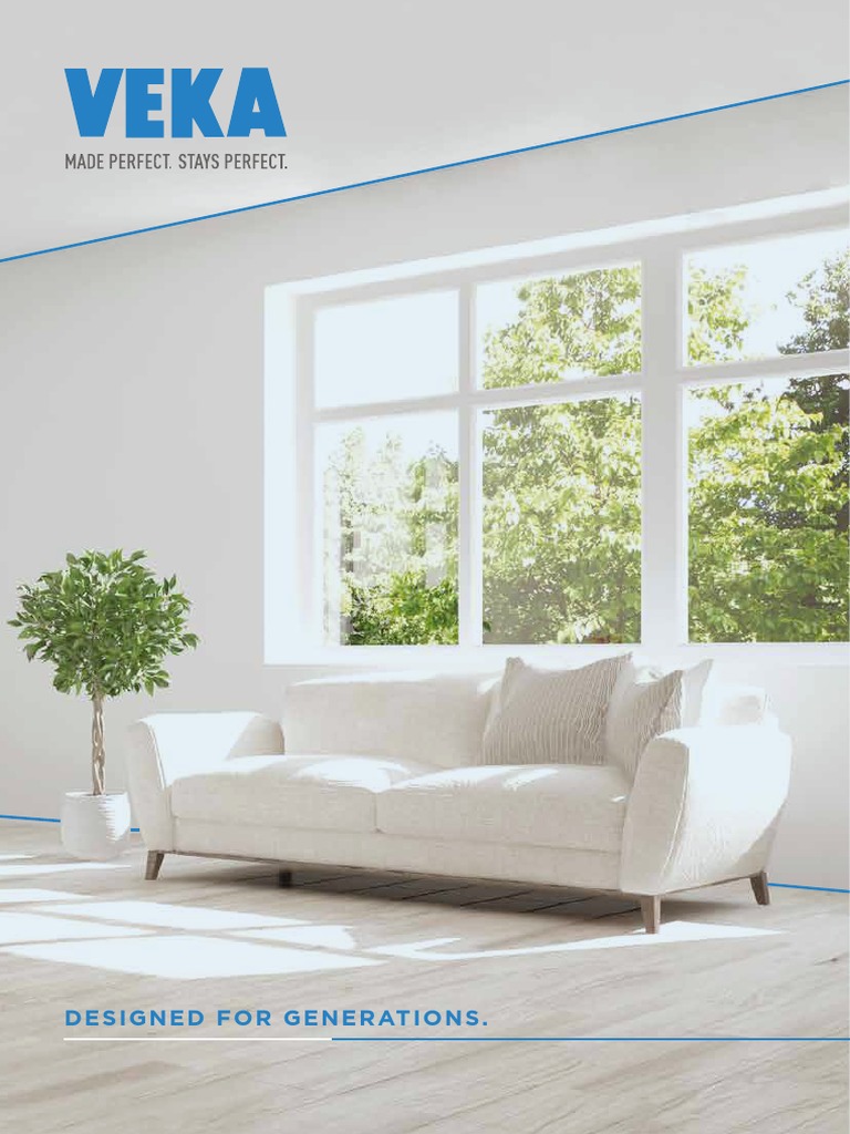 VEKA Marketing Catalog | PDF | Window | Door