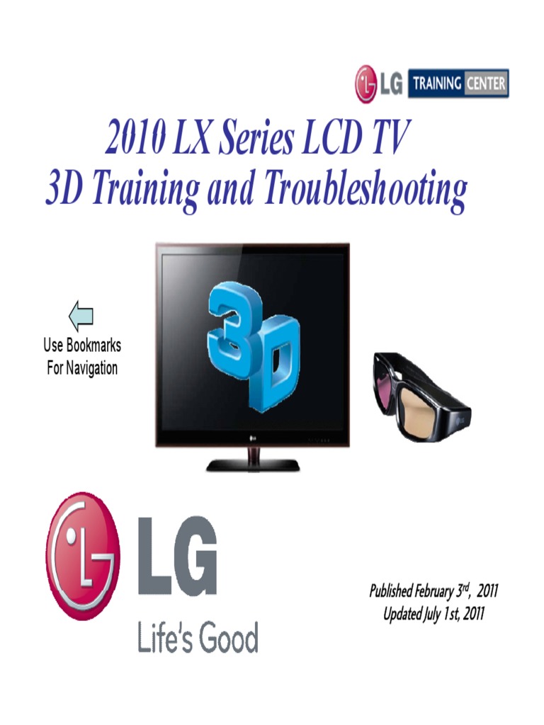 LG 2010 LX Series | PDF | Hdmi | Television