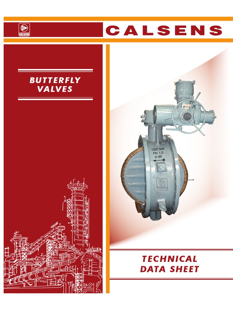 Butterfly Valves | PDF | Valve | Steel