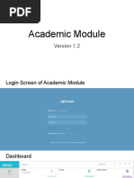 UMS Help Manual For Student1-1 | PDF | Career & Growth