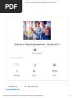 UCT Project Management Foundations Course | PDF | Project Management ...